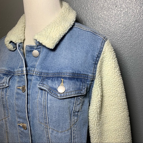 Universal Thread | Jackets & Coats | Universal Thread Denimshearling ...